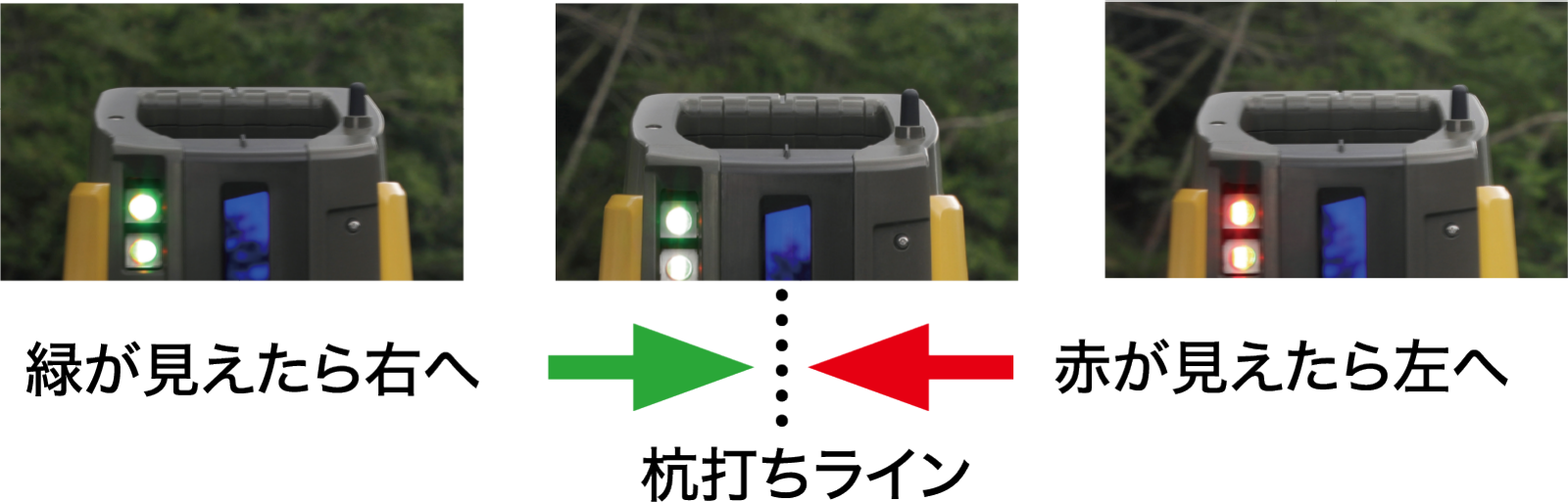 杭打ち作業からICT施工まで。長時間の作業にも対応した“杭ナビ”LN-160 | コンピュータ・システム株式会社
